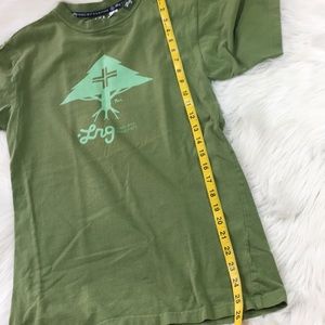 Lrg | Shirts | Lrg Green Graphic Tee | Poshmark